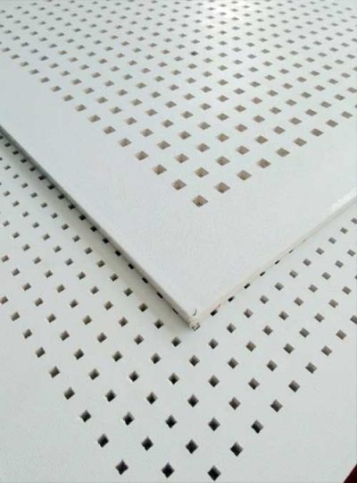 Perforated Gypsum – CHORD CREATING EXCELLENCE